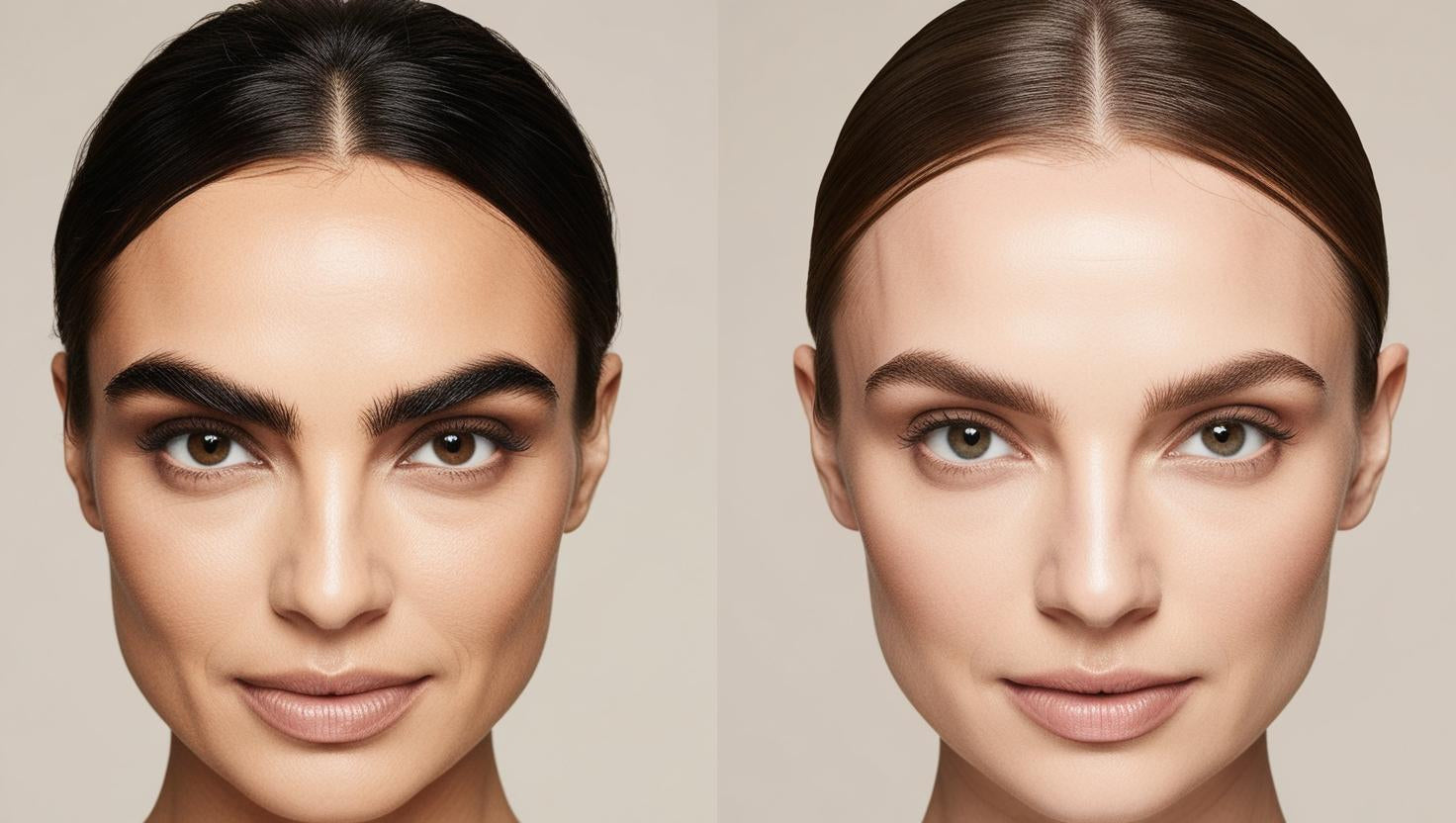 Brow Lamination: Thick Brows vs Thin Brows – Elleebana Shop USA